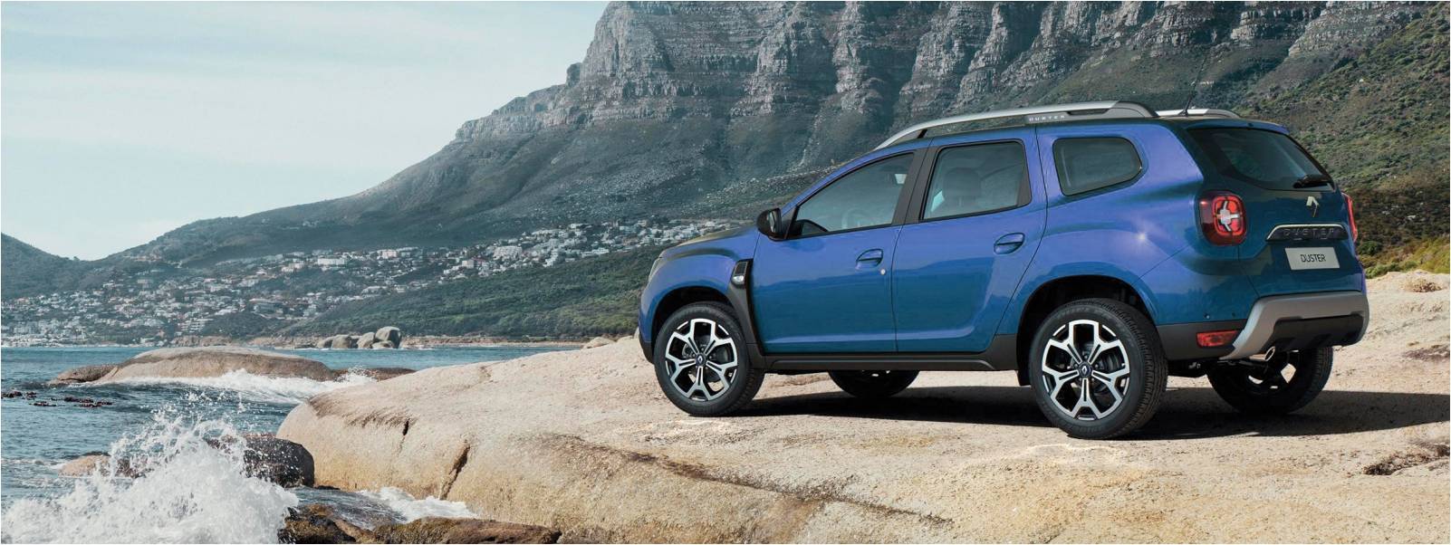 RENAULT DUSTER MY20 Robust off-roader looks - Westvaal Mashishing