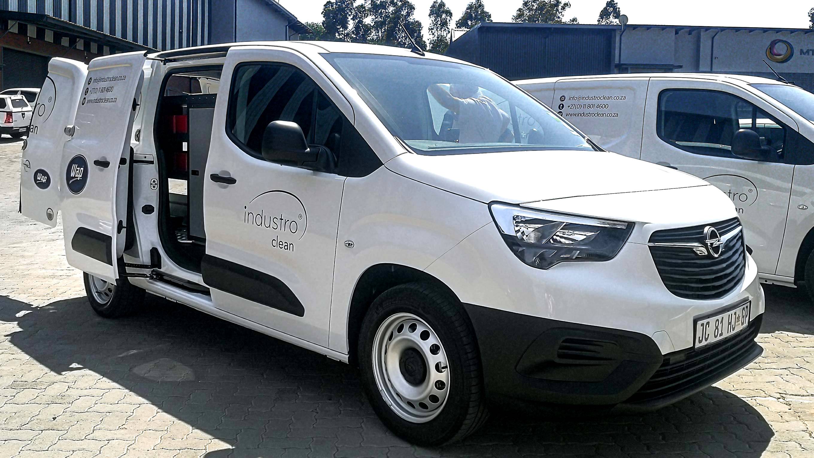 THE AWARD-WINNING OPEL COMBO VAN - Westvaal Motor Group