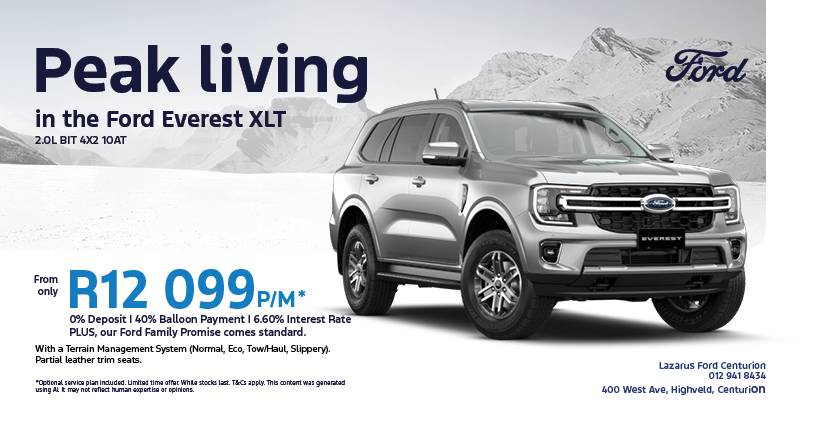 Lazarus Ford Centurion