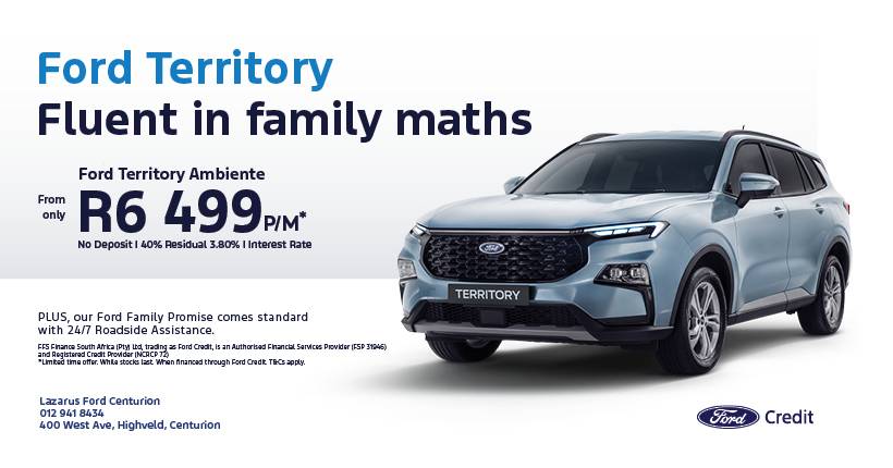 Lazarus Ford Centurion