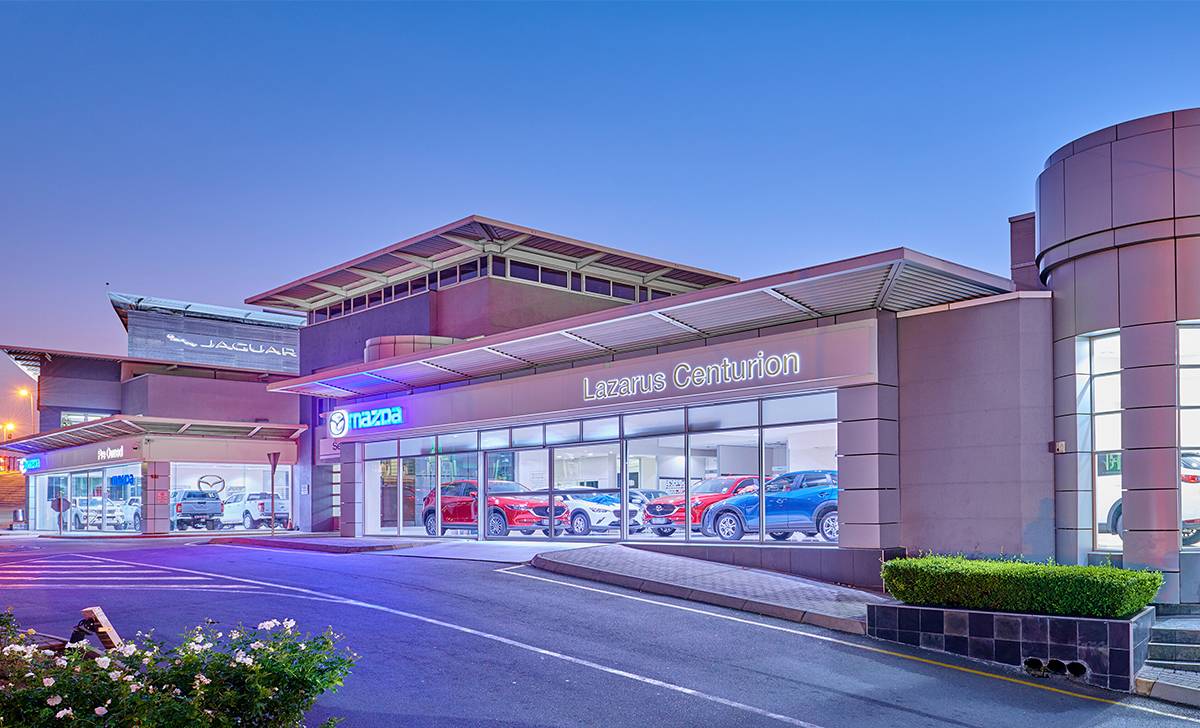 - Lazarus Mazda Centurion