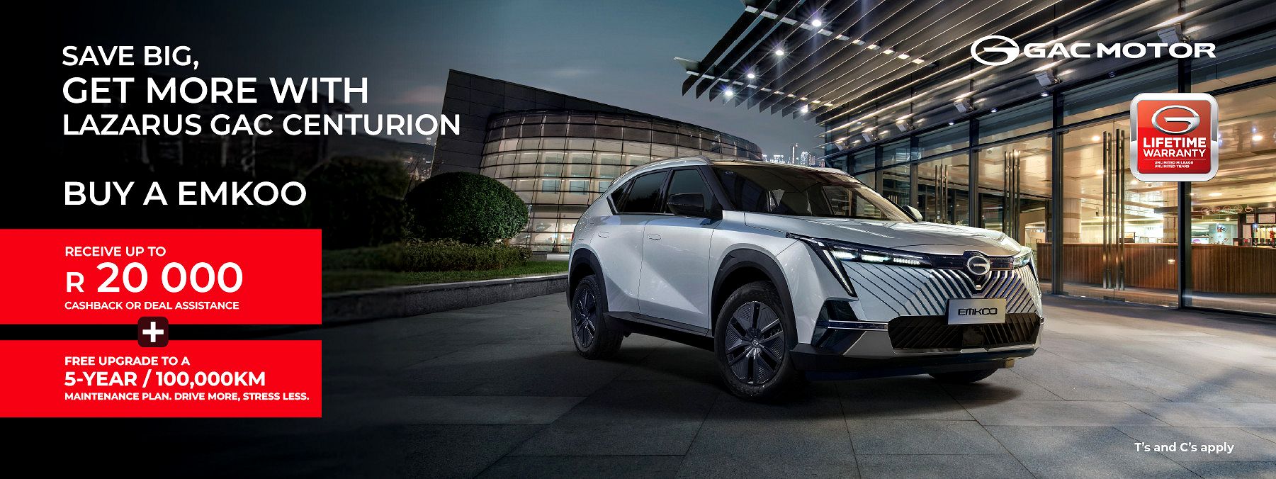 Four Generations Six Decades | Lazarus GAC Centurion